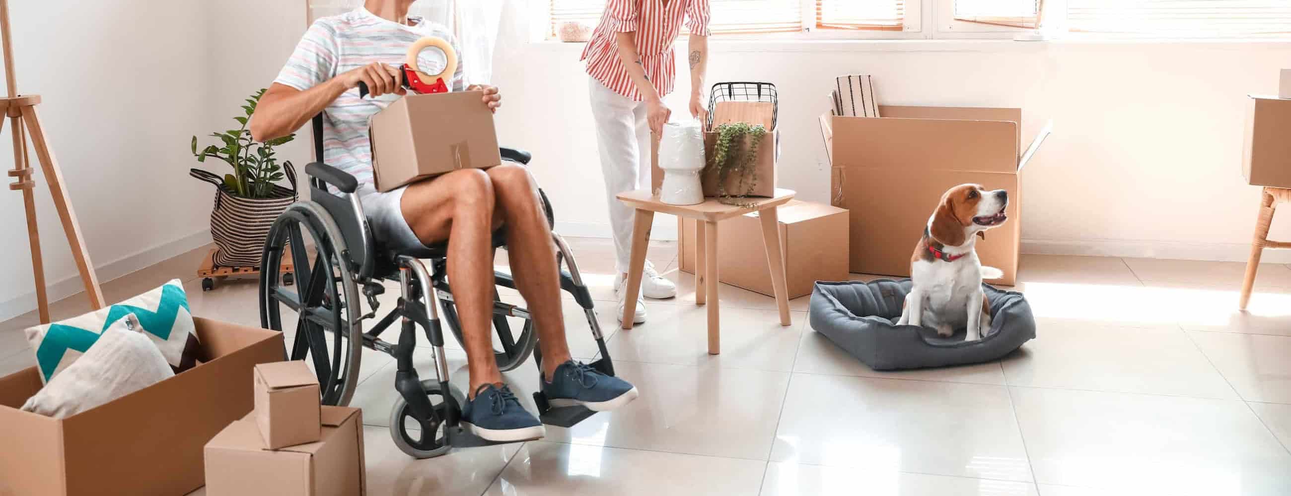 Moving Assistance Resources for People with Disabilities