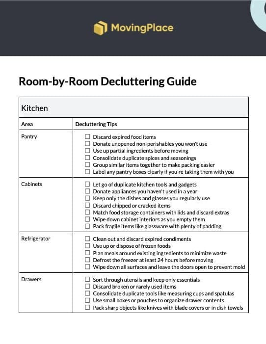 How to Get Rid of Everything and Move: The Ultimate Decluttering Guide - Moving Advice from ...